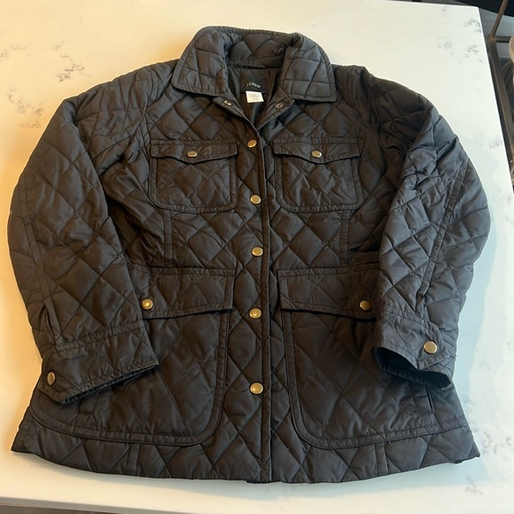 J. Crew | Jackets & Coats | J Crew Quilted Jacket | Poshmark